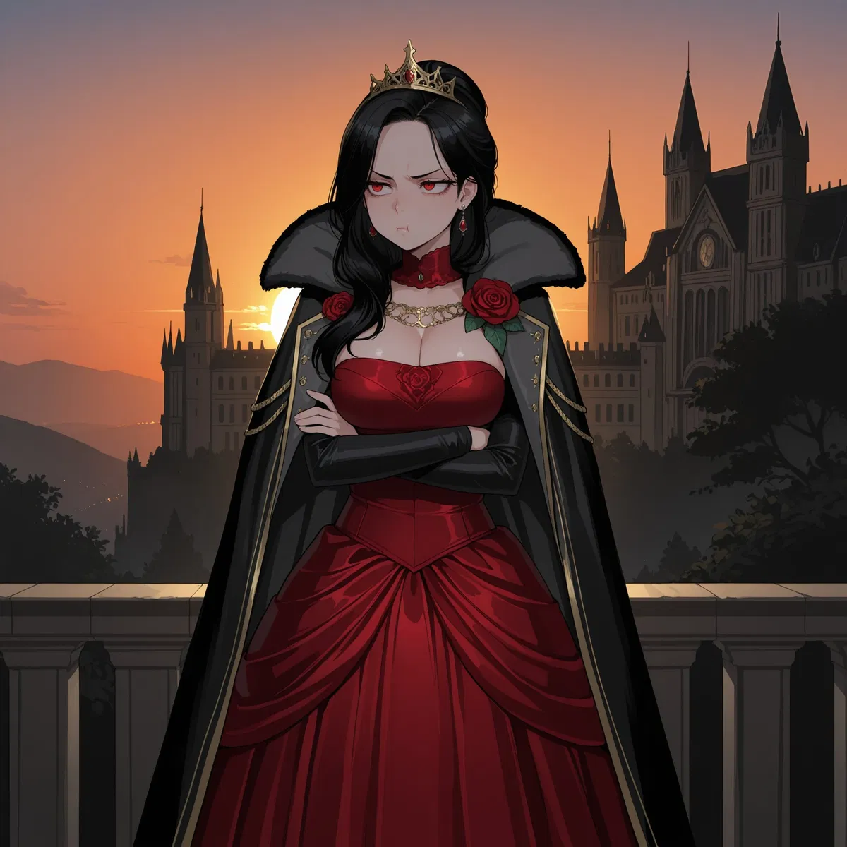 Forced to Marry The Bratty Princess - NTR