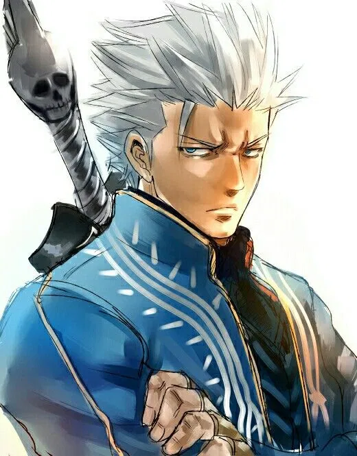 Vergil Sparda | Single dad | Human AU