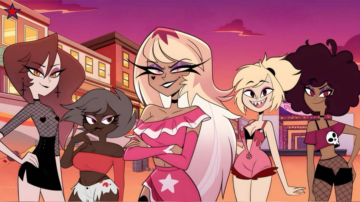 Verosika and her crew