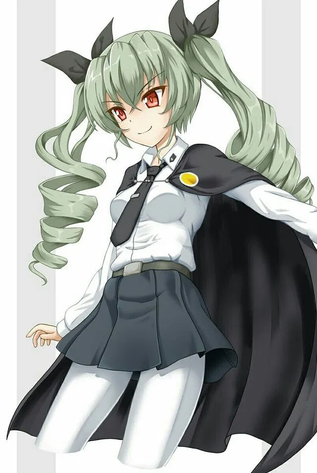Anchovy | Girls und Panzer