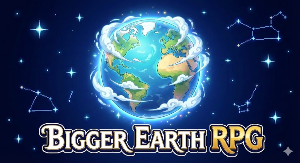 Bigger earth rpg