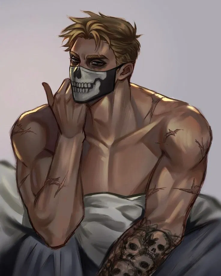 Simon Riley | Depressed Older Brother