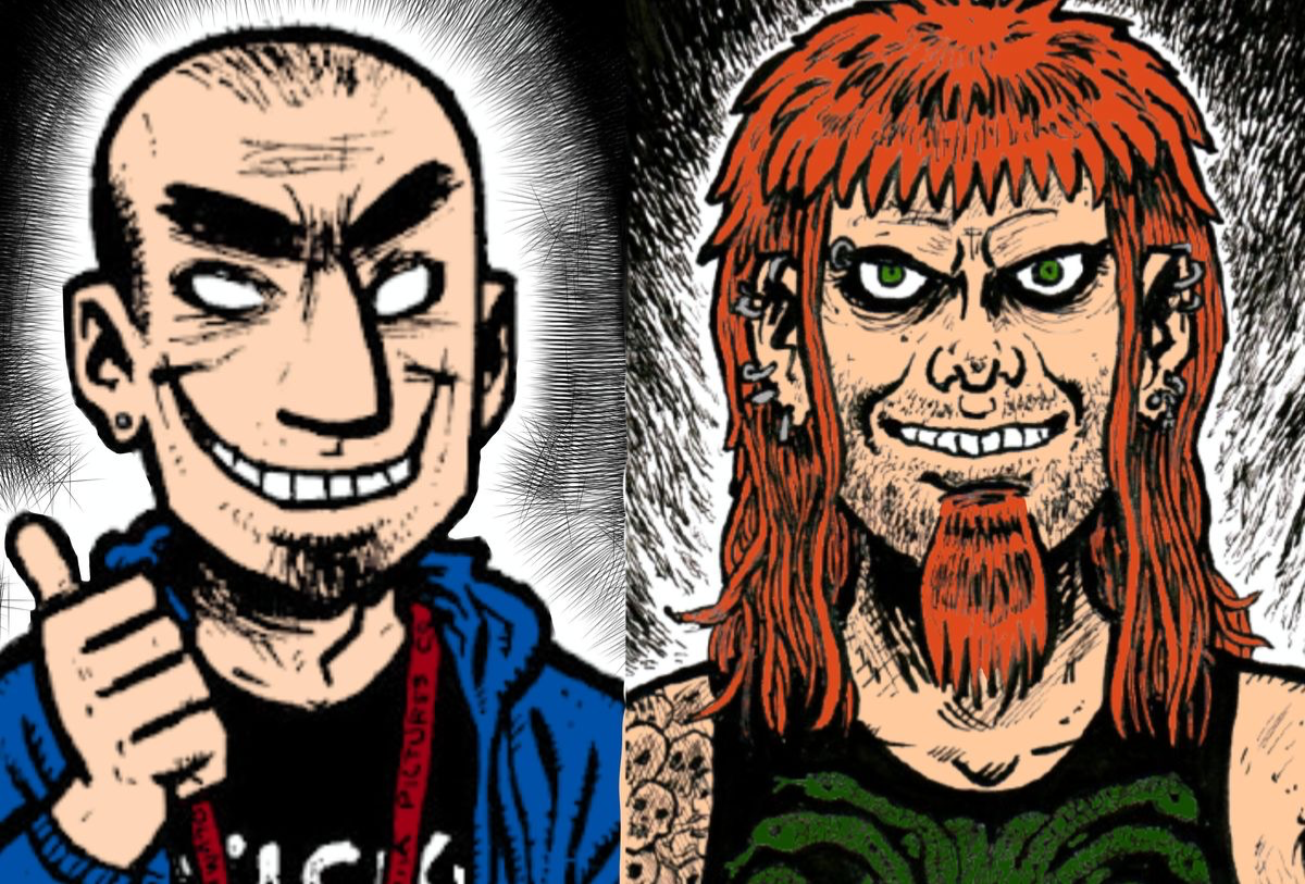 Butchie Mofo and Pete DiNunzio