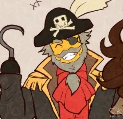 ||"Why... A siren..?"||Captain Trotter