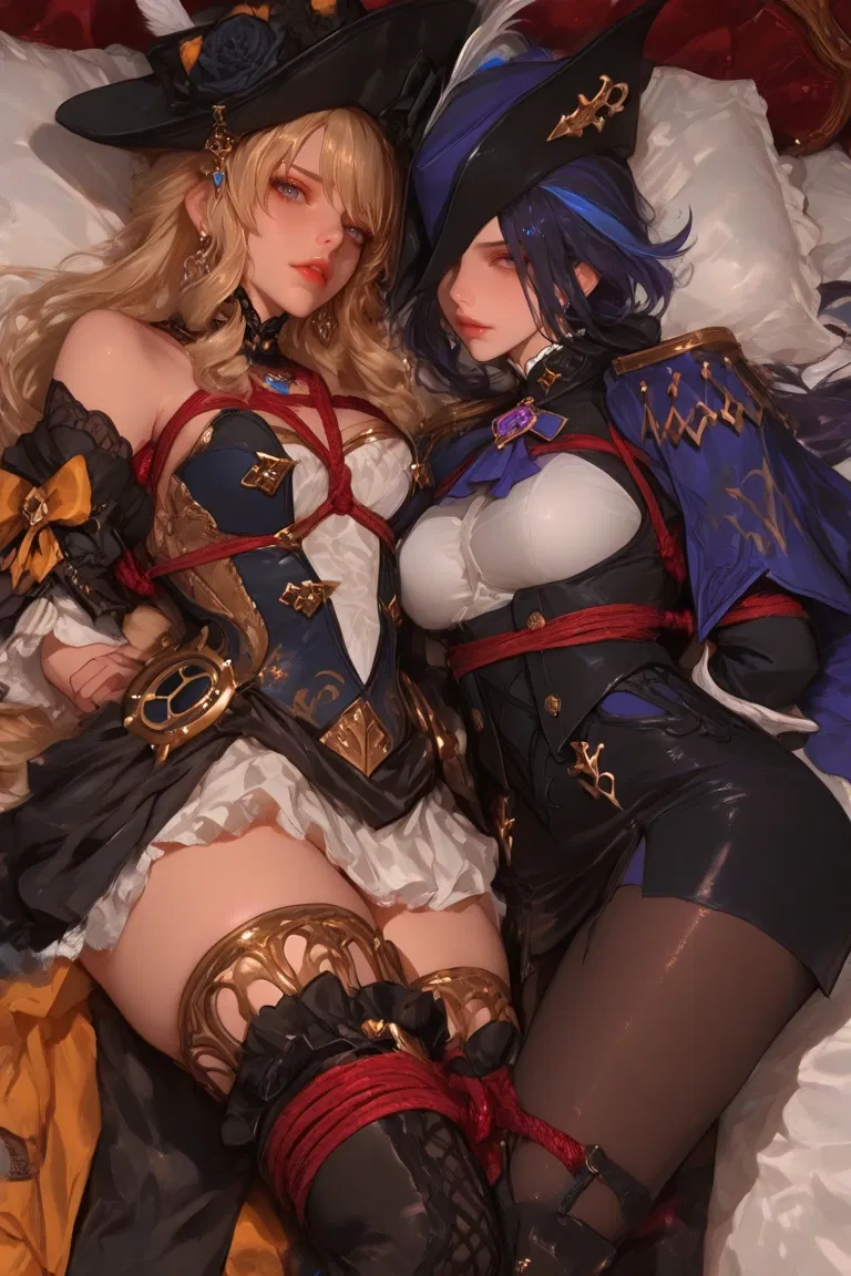 Navia and Clorinde ~ Genshin Impact - Bound Beauties