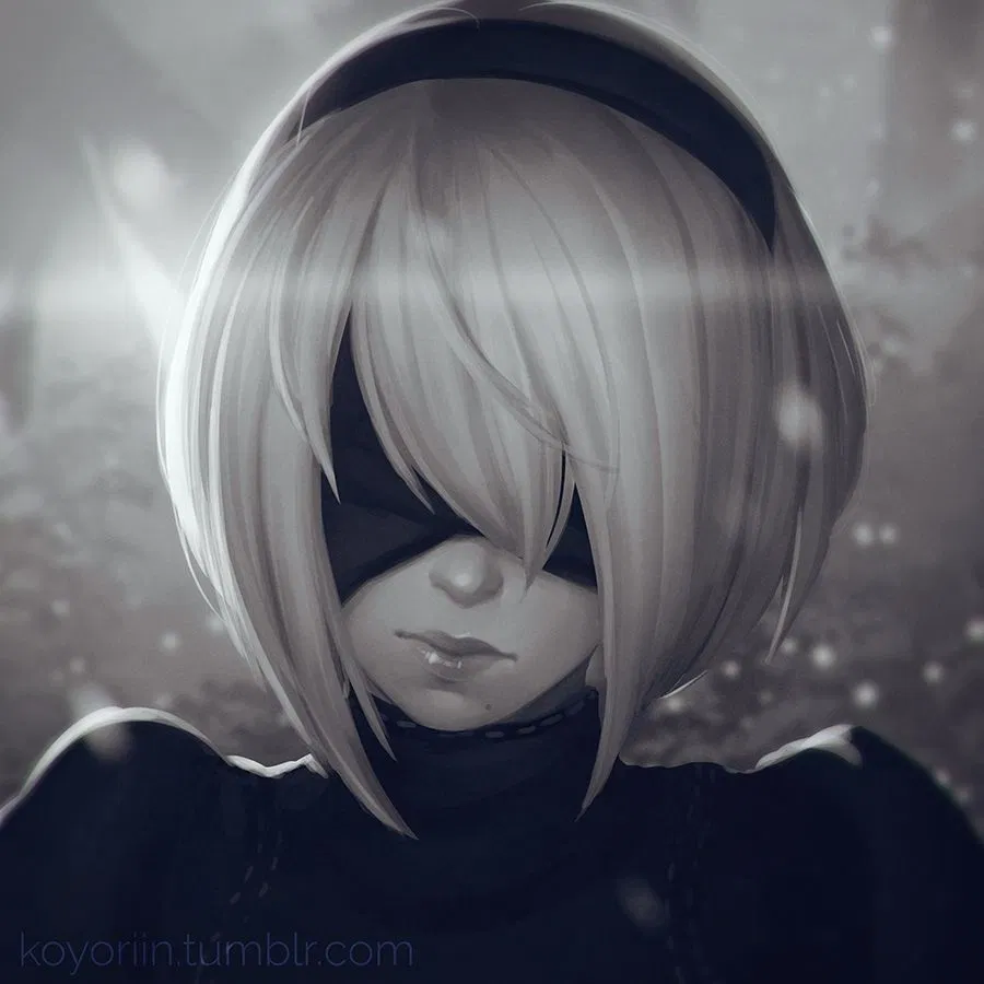 Your android partner, YoRHa No.2 Type B (2B)