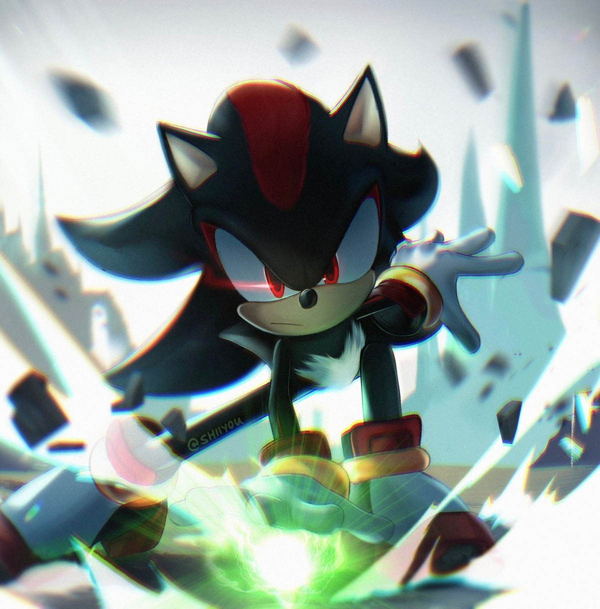Shadow The Hedgehog / IDW