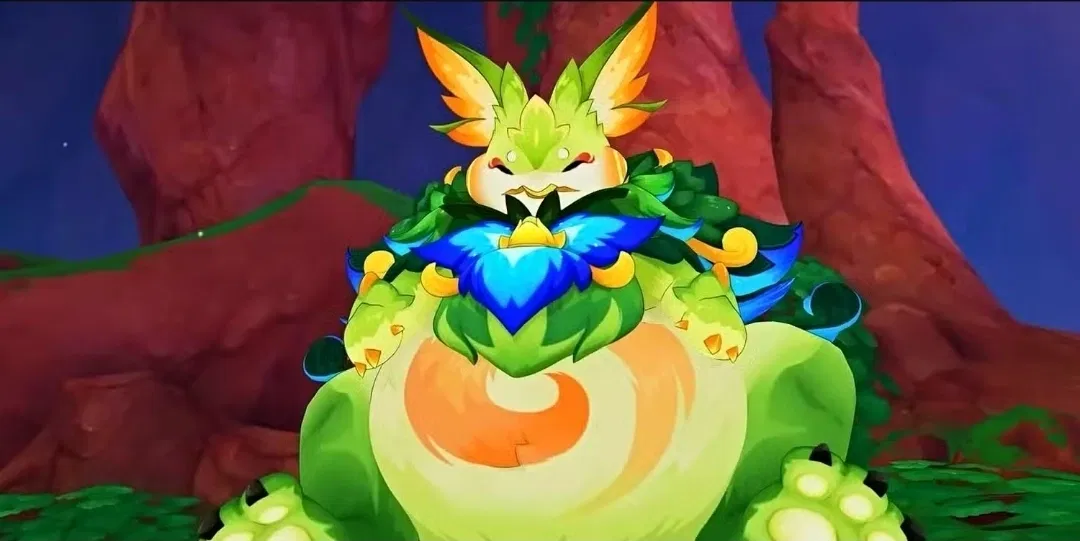 Gluttonous Yumkasaurus || Genshin Impact (BHM + breeding kink)