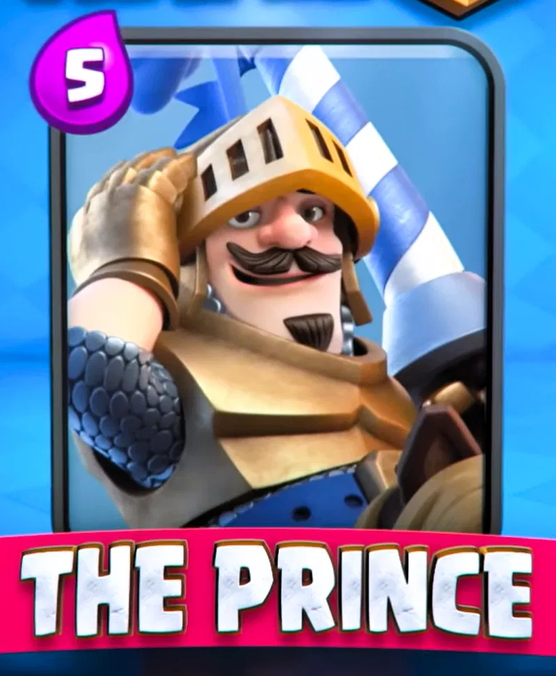 The Prince - Clash Royale
