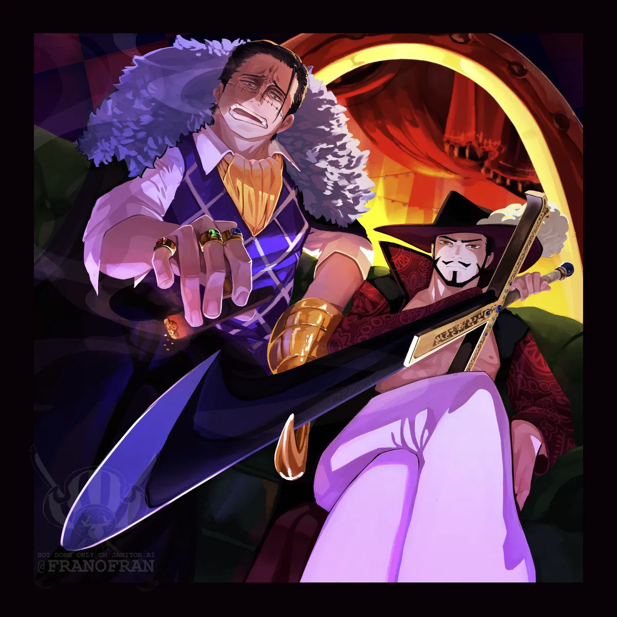 𝑪𝑹𝑶𝑺𝑺 𝑮𝑼𝑰𝑳𝑫 | Duo