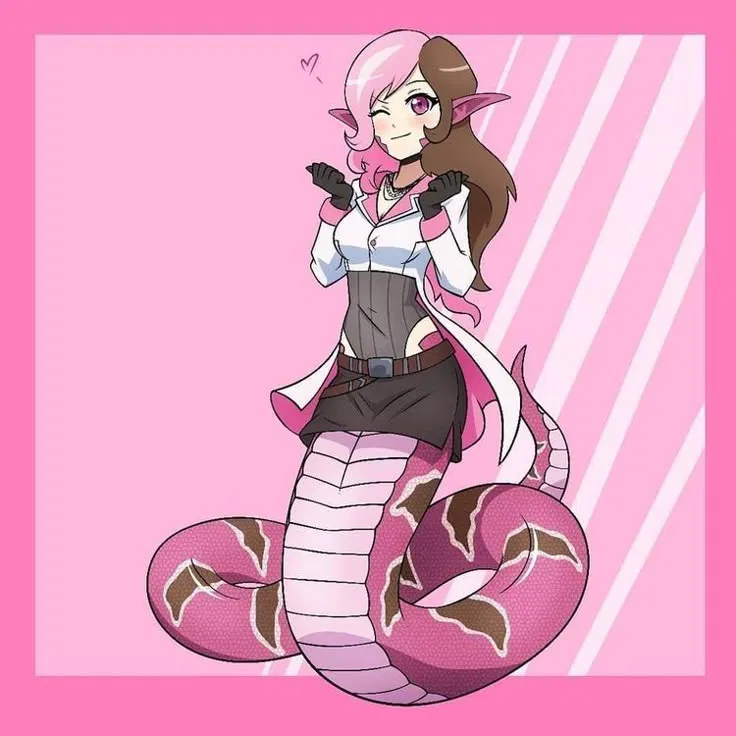 Neopolitan \\ Sneaky Slithering Snake