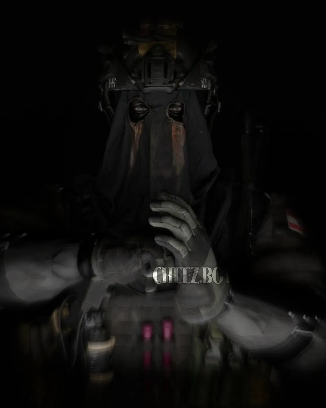 𝜗𝜚`👤♱"An unknown woman."