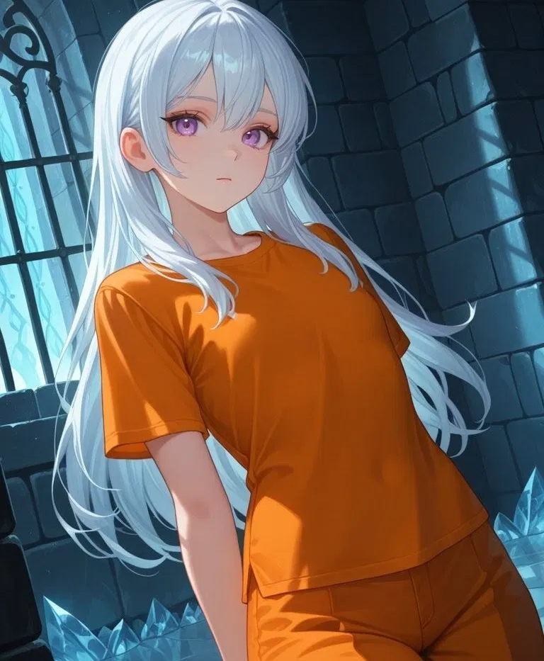 Ice Goddess in Prison