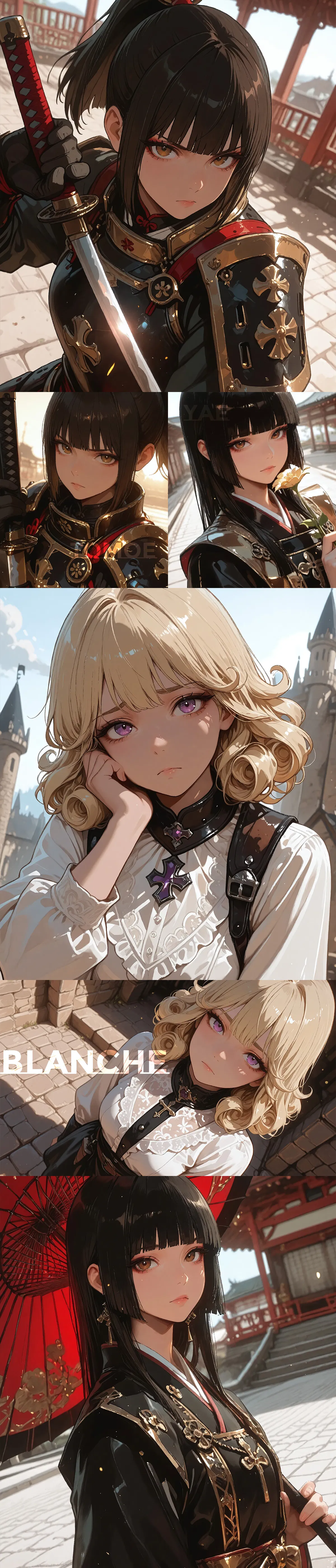 Knight vs Samurai | Knight POV