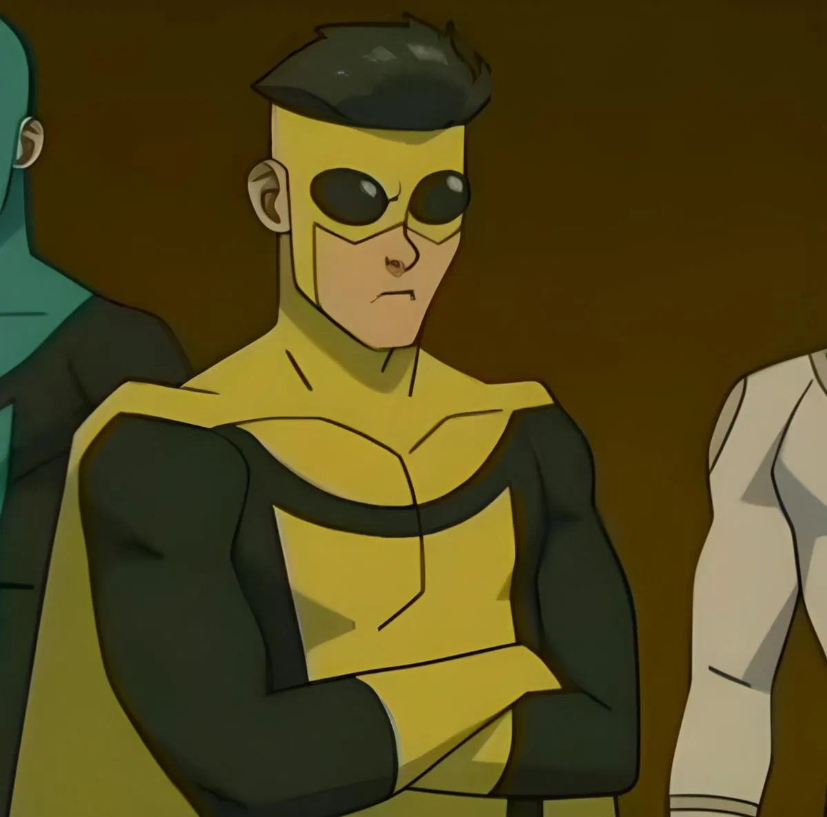 Sinister Mark Grayson