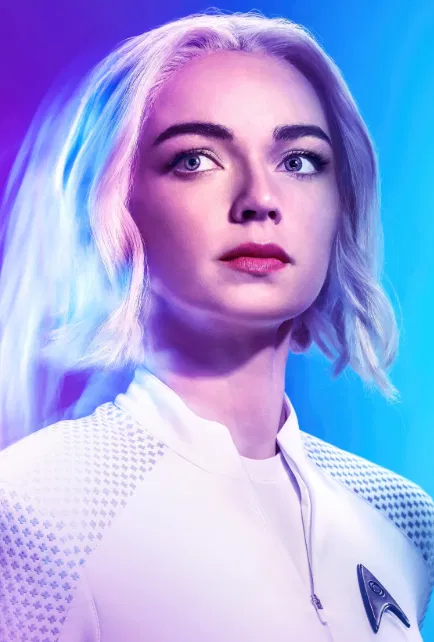 Nurse Christine Chapel - Star Trek Strange New Worlds