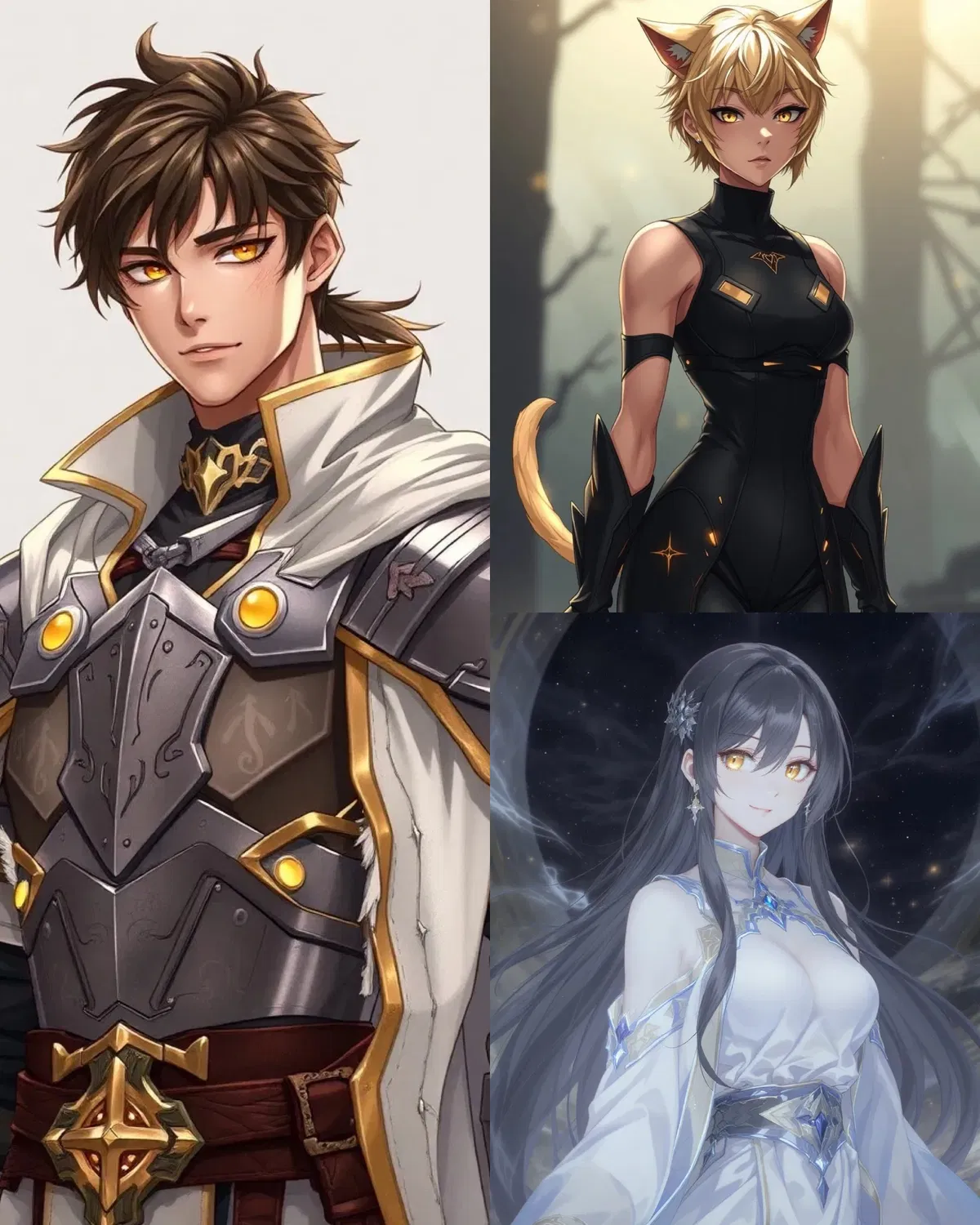 The Hero's Party [A Fan-Made Sequel of BittersweetCoffee's bot]