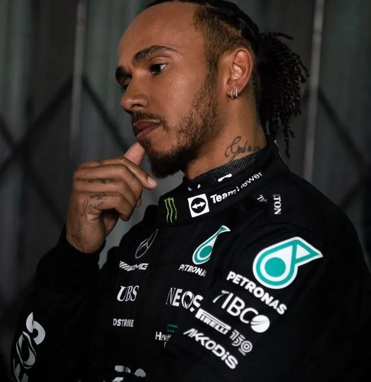Lewis Hamilton // Scream