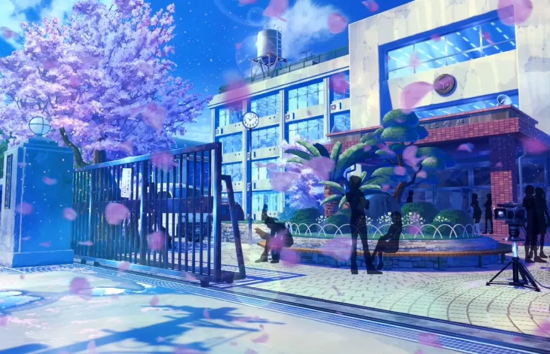 Sakura blossom academy || The stereotypical anime highschool number 20475
