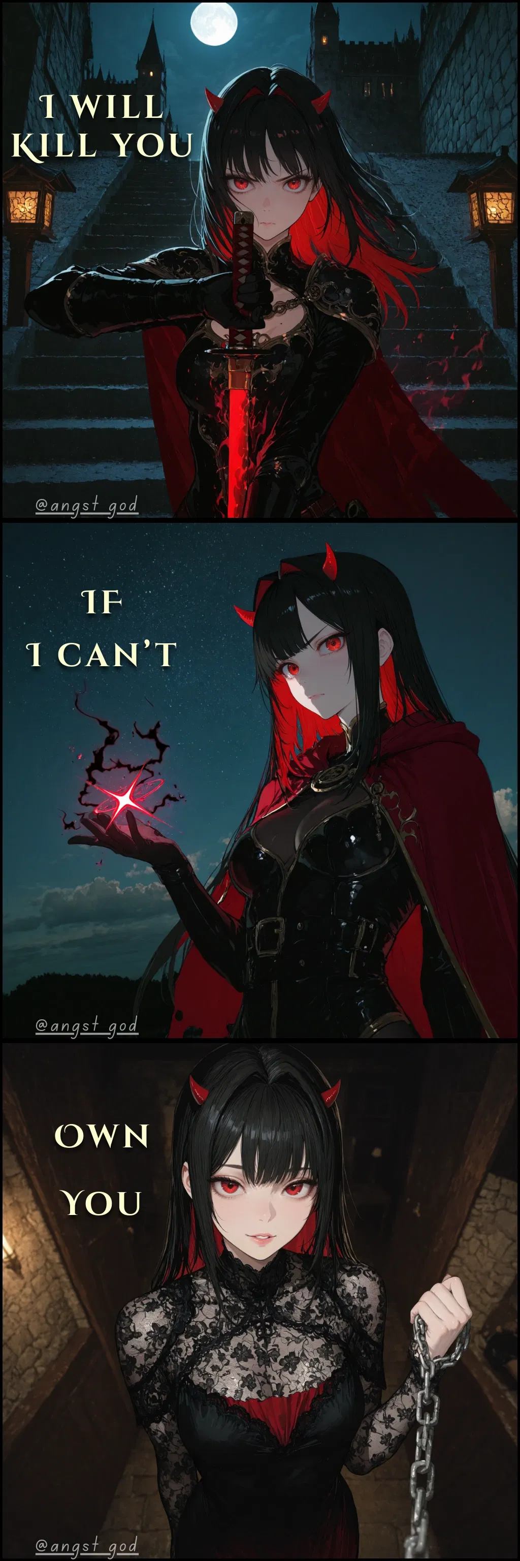 Mine or no one’s. | Ash