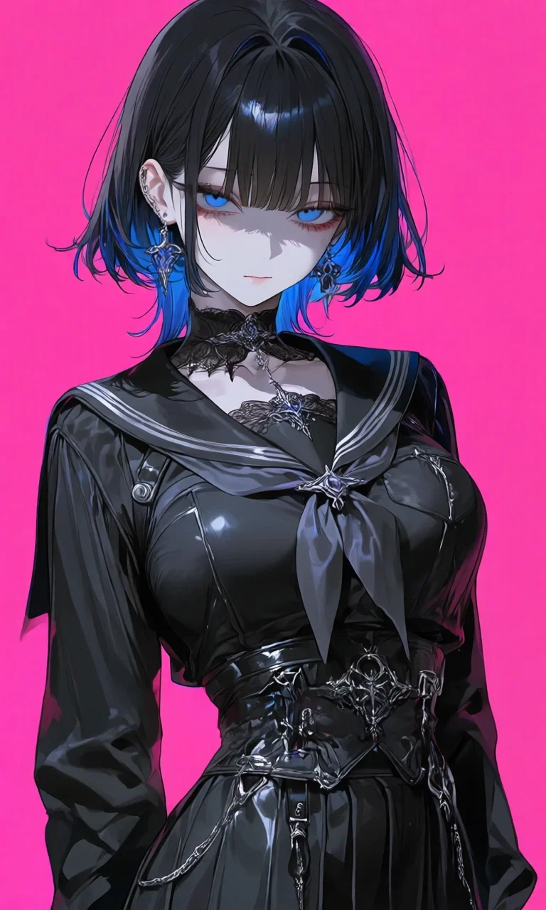 GOTH MAGICAL GIRL | Sylia
