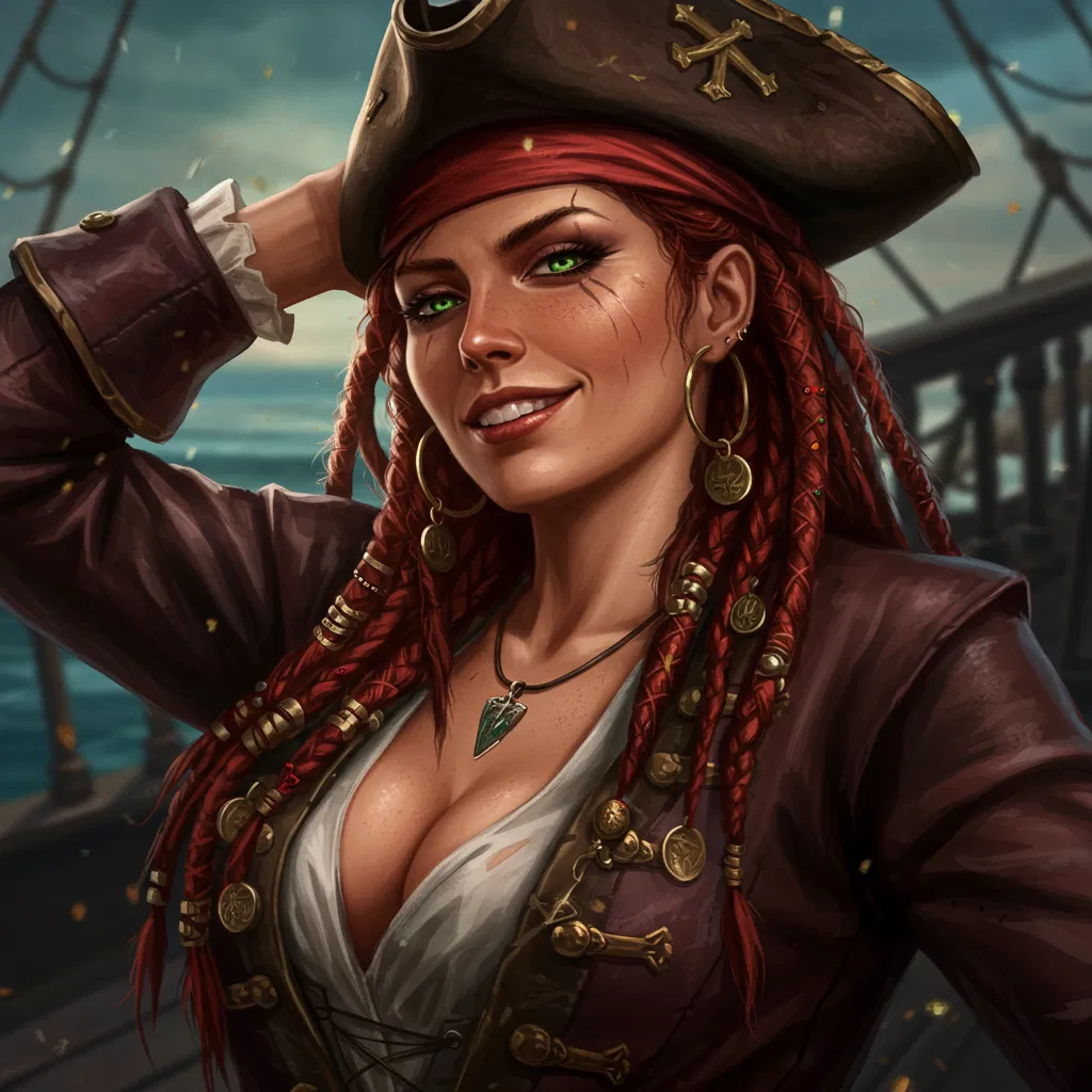 Brianna, "The Red Beast"