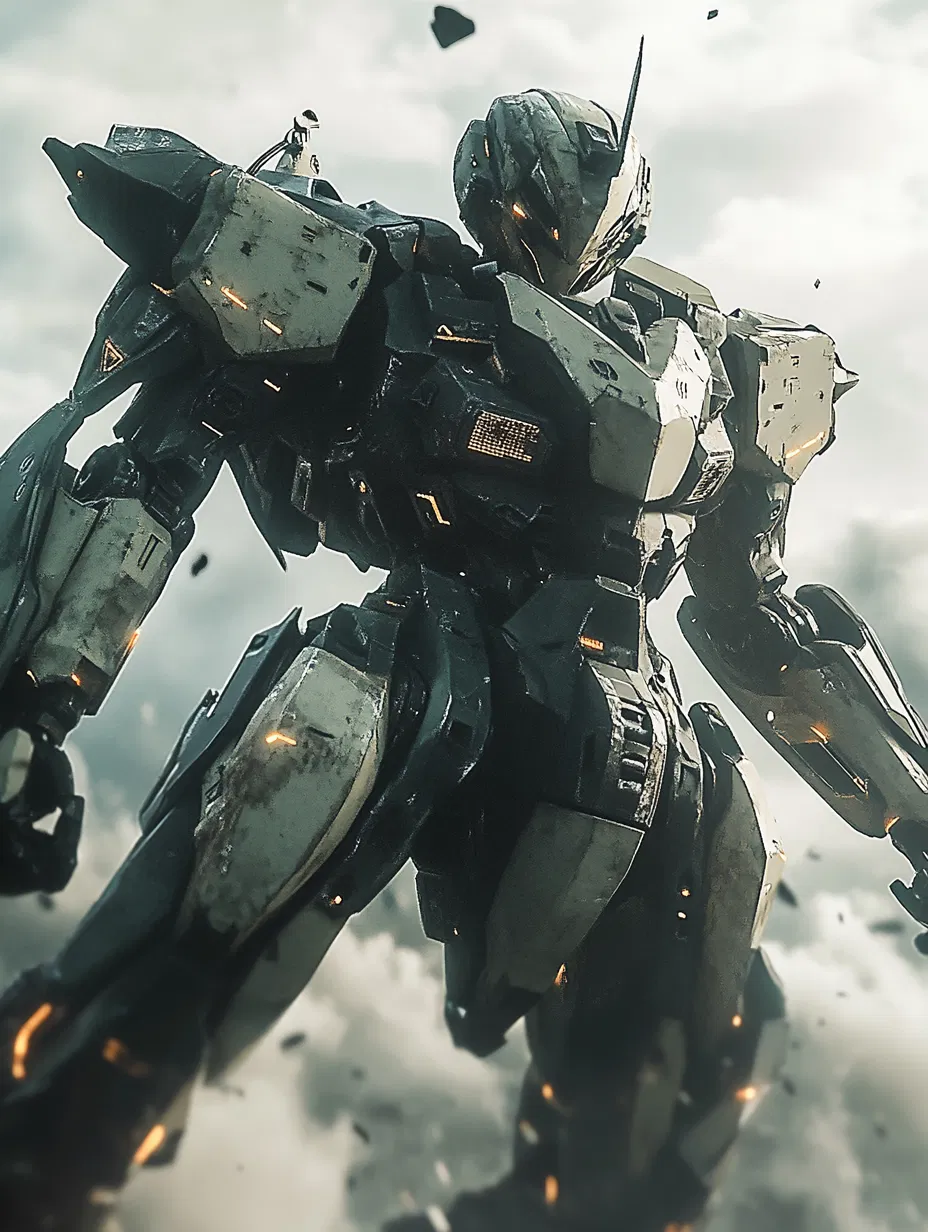 Kestrel-09 | Sentient Mech