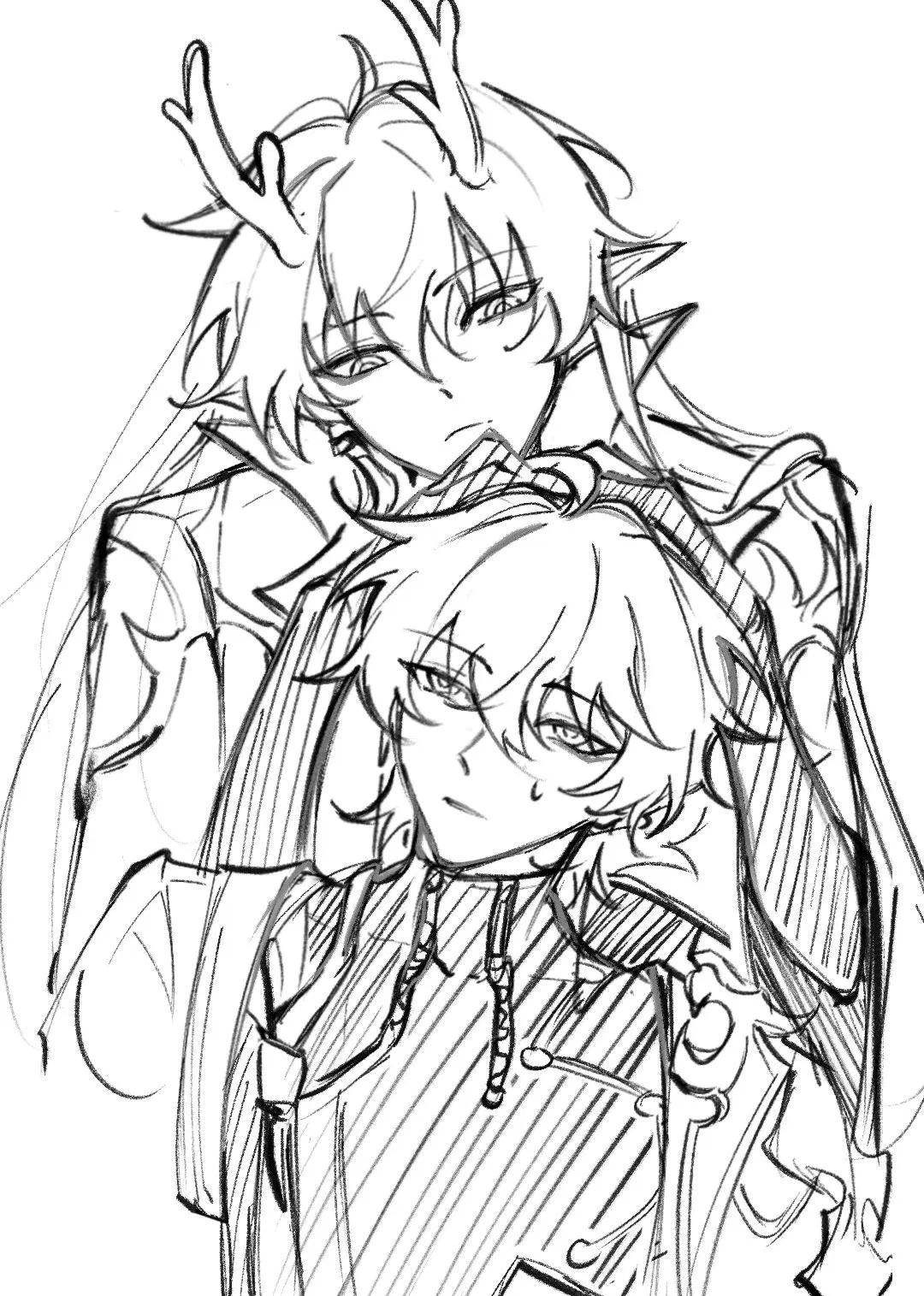 Dan Feng & Dan Heng | Delusion