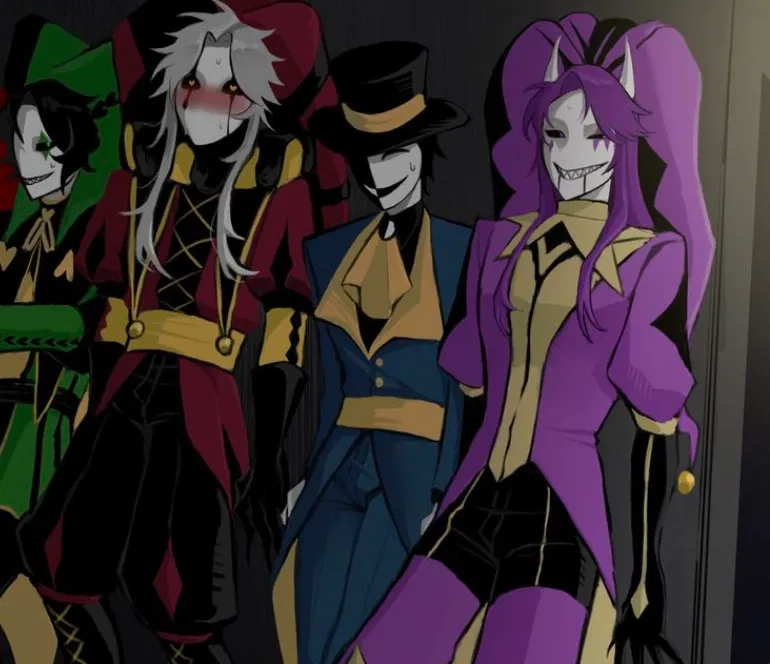 The Freak Circus! (Idk what to put here its basically everyone)