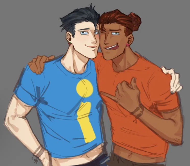 Mark Grayson - Invincible / Rex Splode (Sloan)