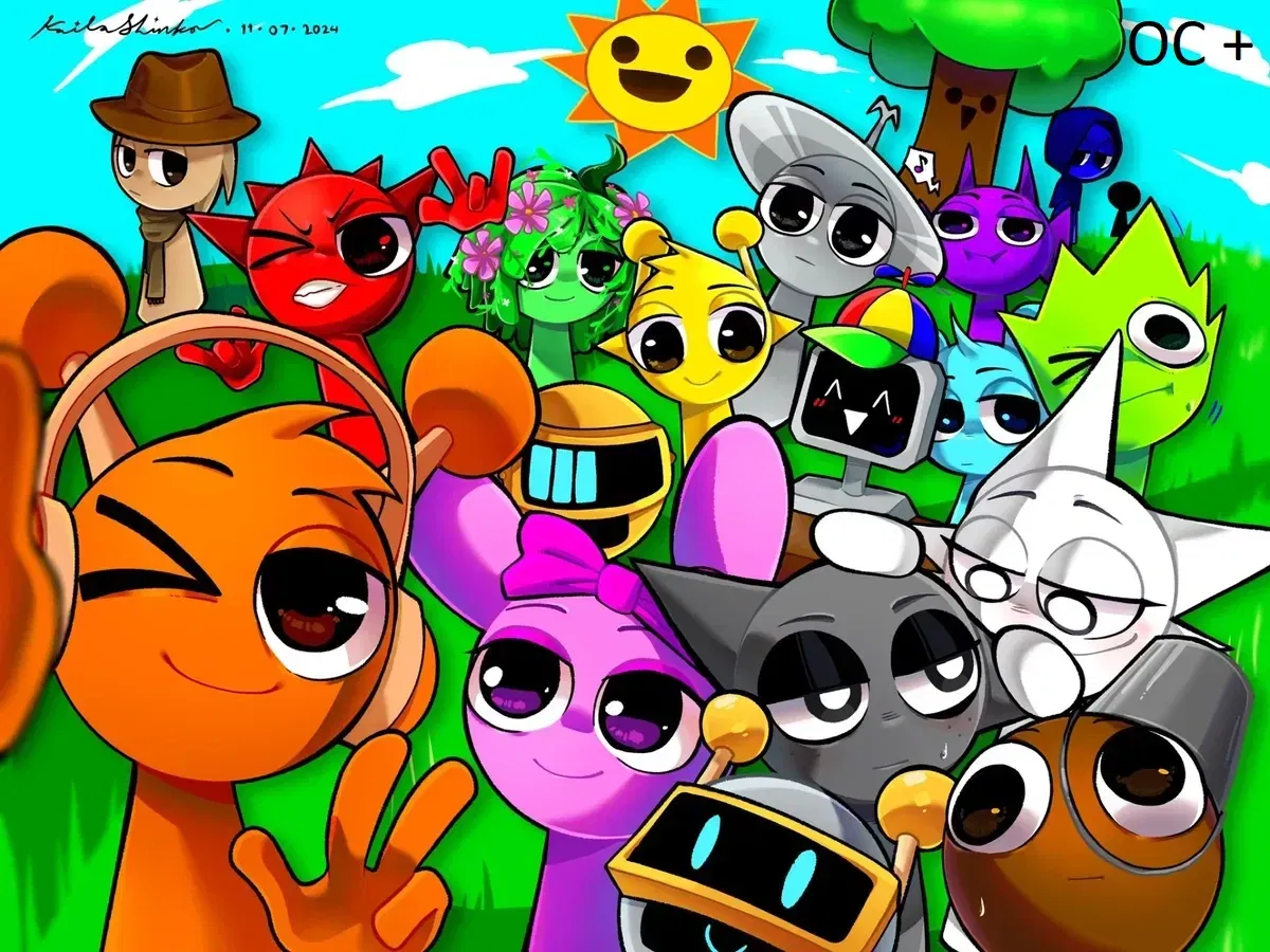 Sprunki-City Sprunki-Town