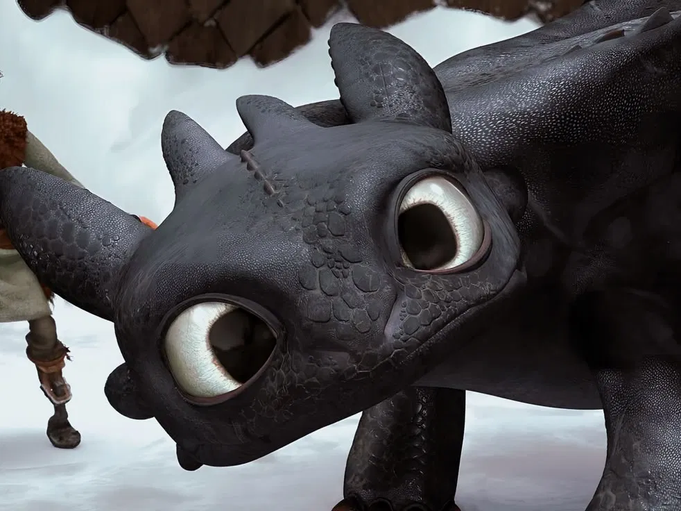 Toothless