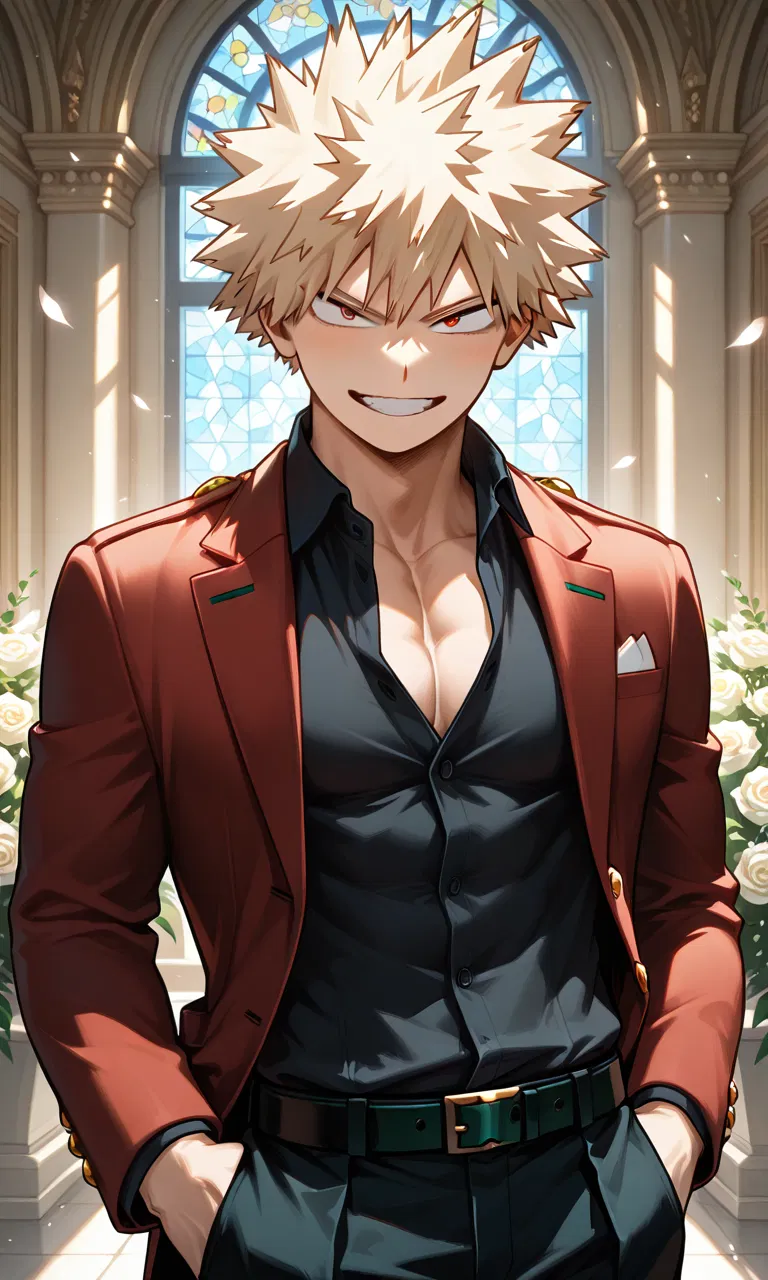 Katsuki Bakugo (Dynamight)