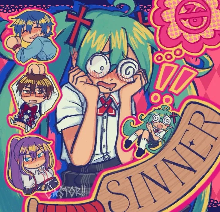 ☆𝘏𝘢𝘵𝘴𝘶𝘯𝘦 𝘔𝘪𝘬𝘶 (𝘊𝘰𝘯𝘧𝘦𝘴𝘴𝘪𝘰𝘯𝘴 𝘖𝘧 𝘈 𝘙𝘰𝘵𝘵𝘦𝘯 𝘎𝘪𝘳𝘭)☆