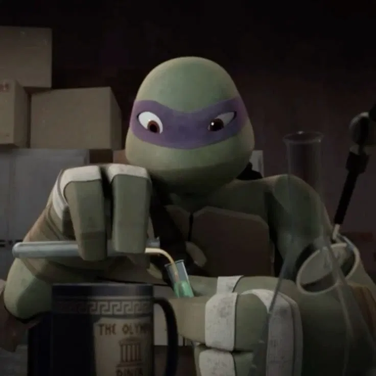 Donatello TMNT 2012