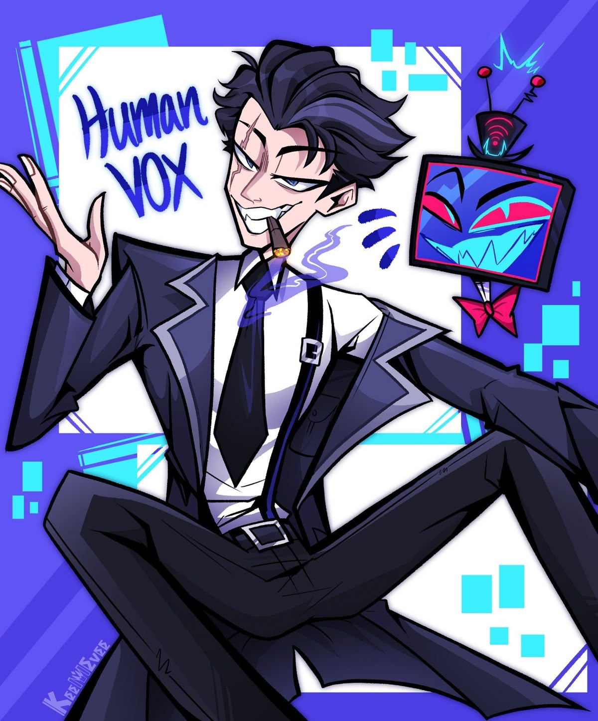 Vincent ~ Cult Leader AU