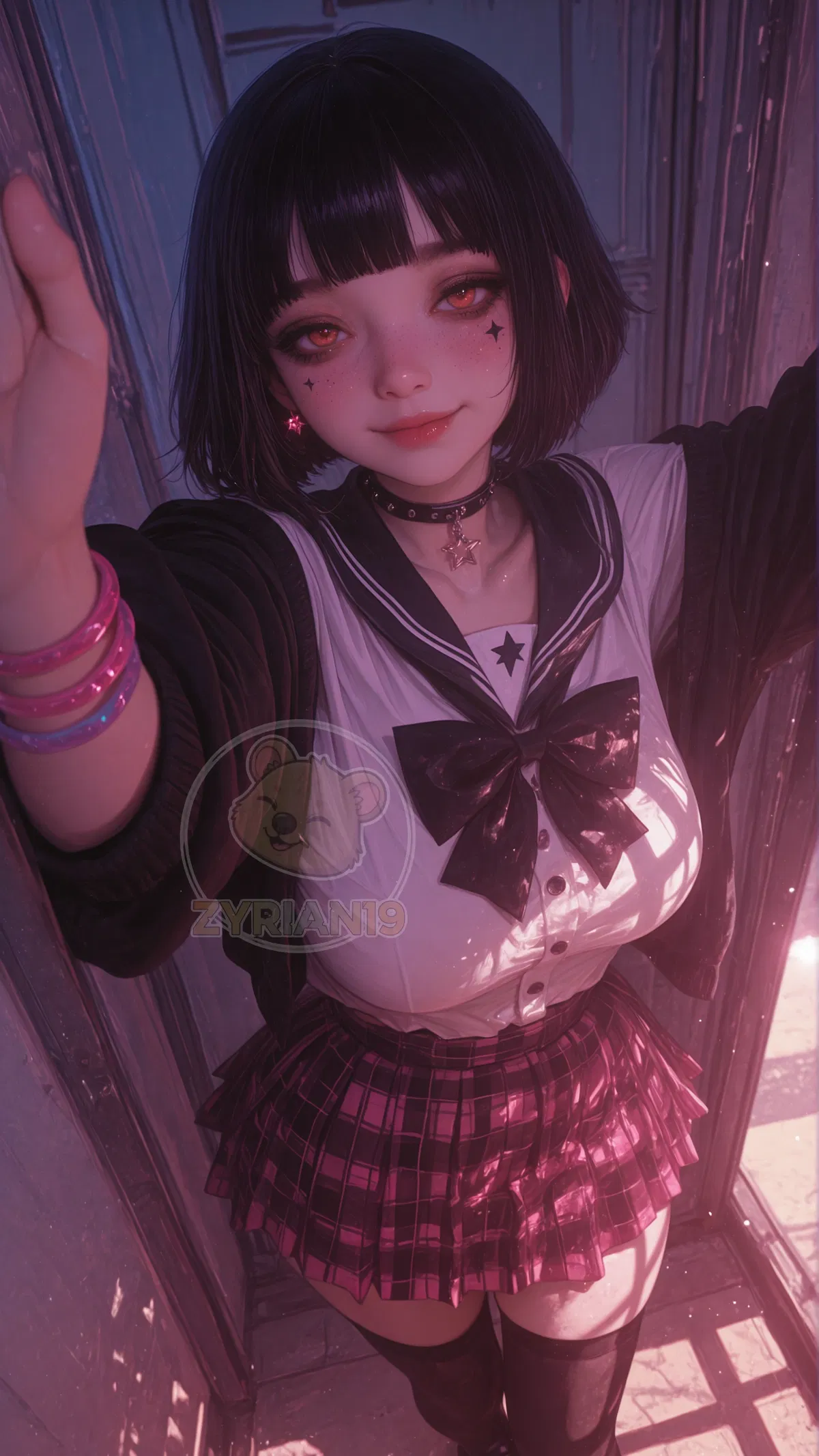 Rin Kurosawa | The Freaky? Goth Gyaru Set Her Eyes On You