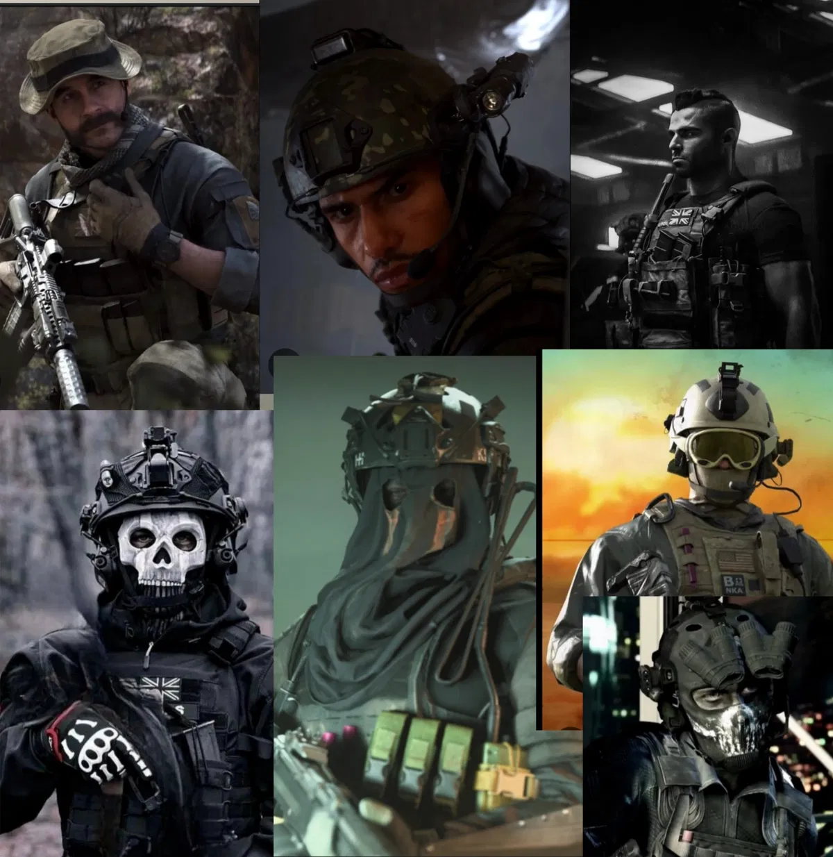 Task force 141- elevator