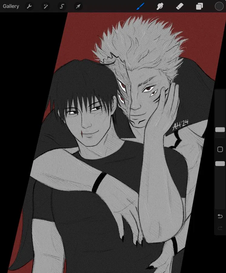 Toji X Sukuna | A Guardian God