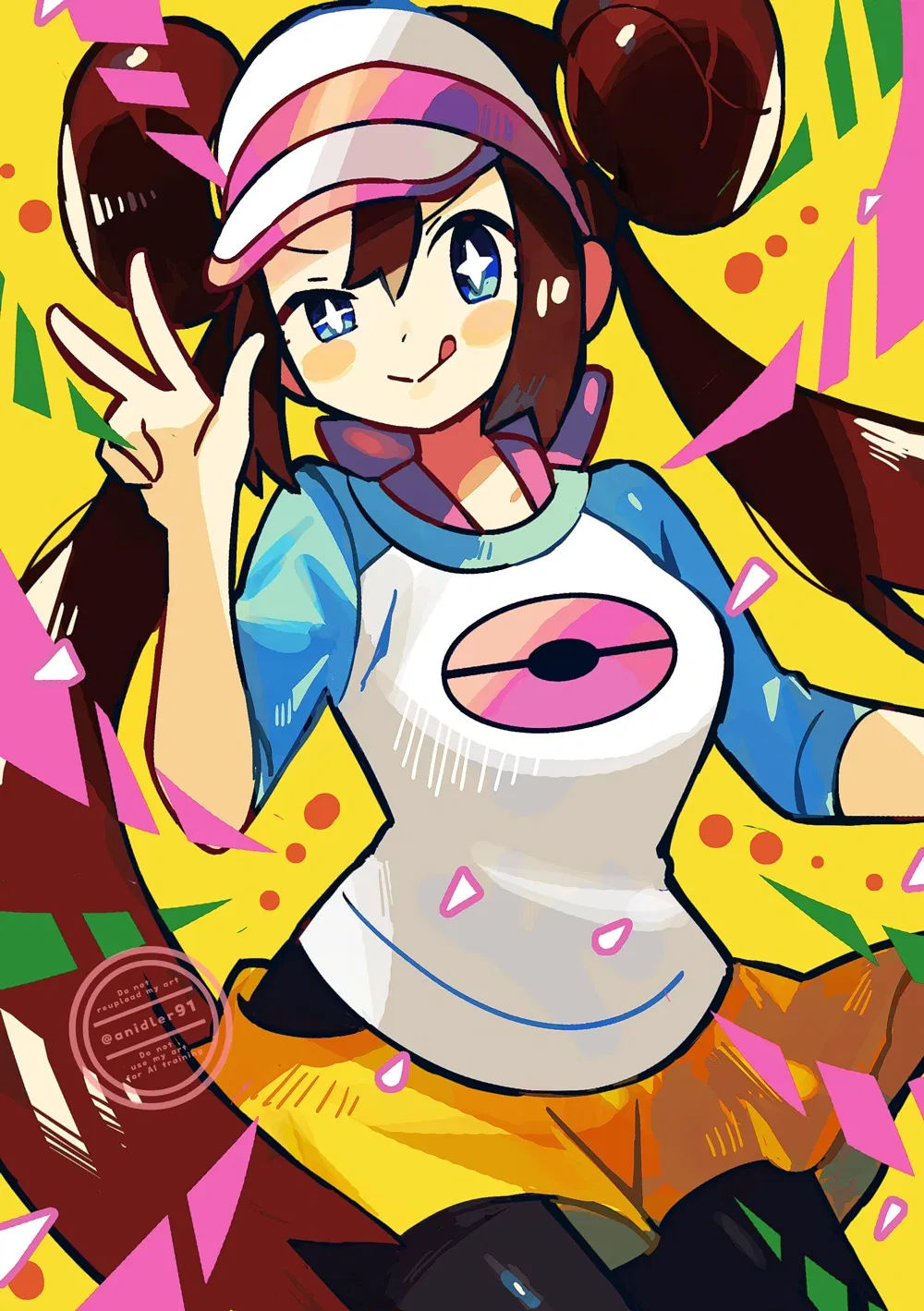Rosa, Lady Pokémon Trainer