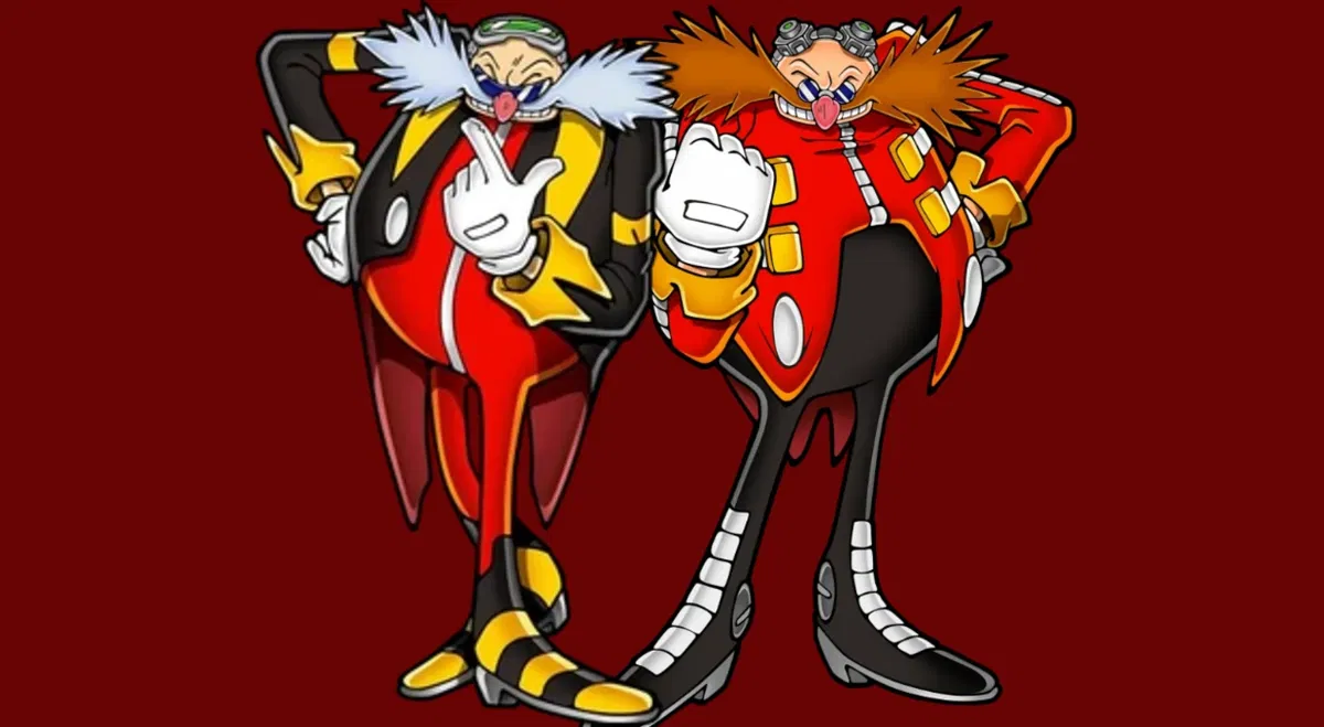 Dr. Eggman and Eggman Nega