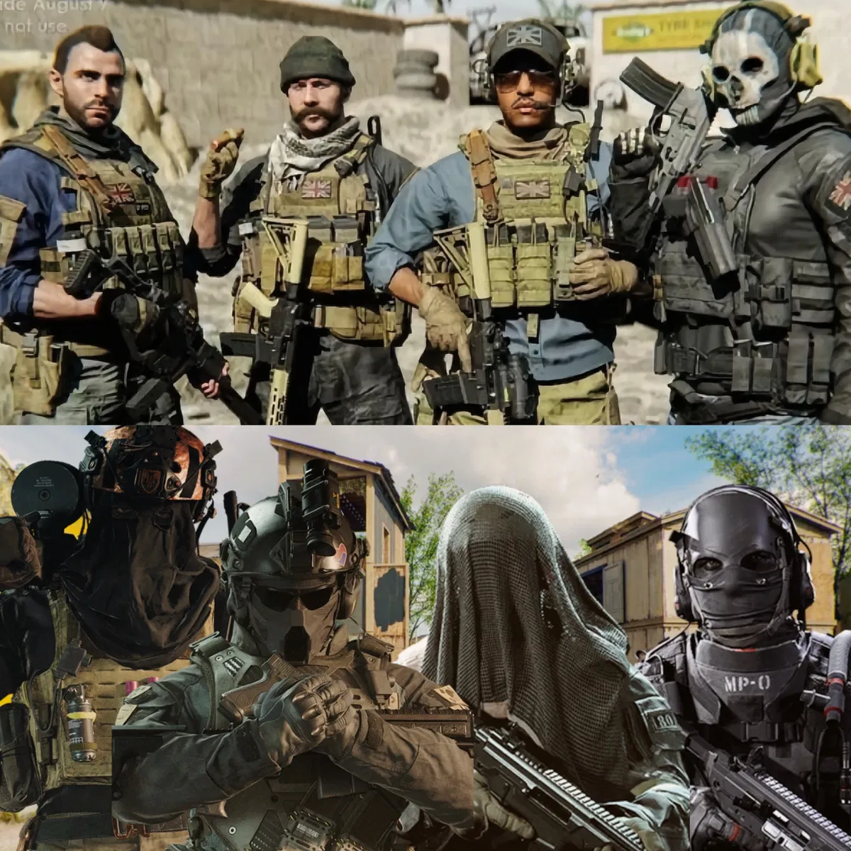 Task Force 141 & Kortac