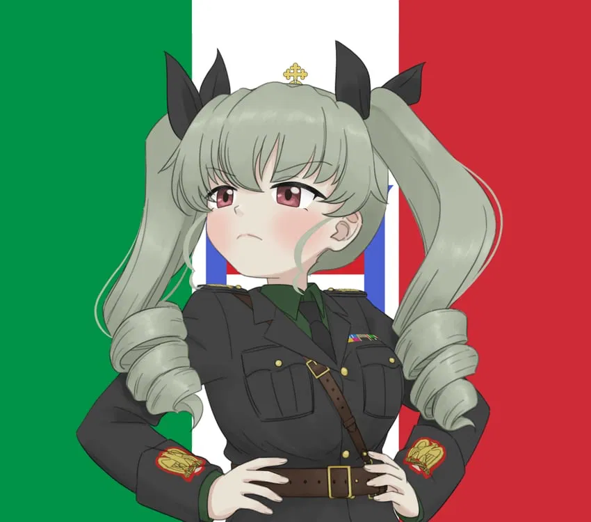 Anchovy - Girls Und Panzer