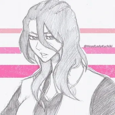 Byakuya Kuchiki // GenderBend