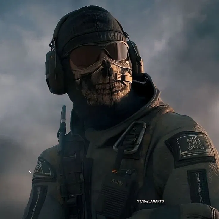 Simon "Ghost" Riley | Popular × Loser