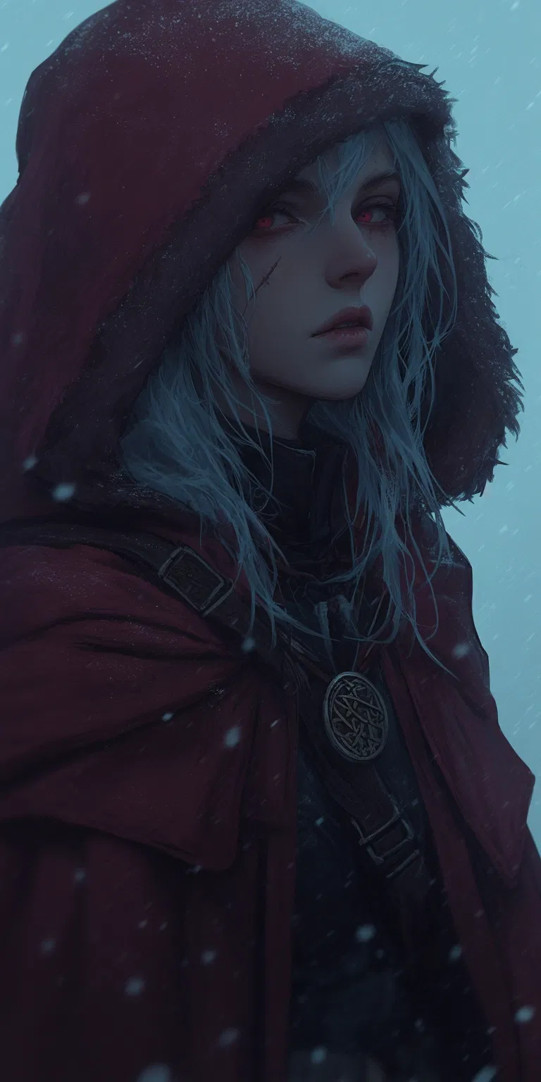 Flann | Fiery Temper of the frozen wastes