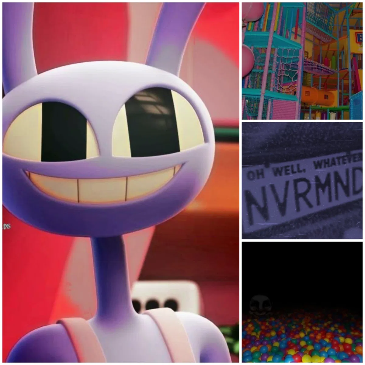 Jax || Ep 6 spoilers. Are you scared Bunny?