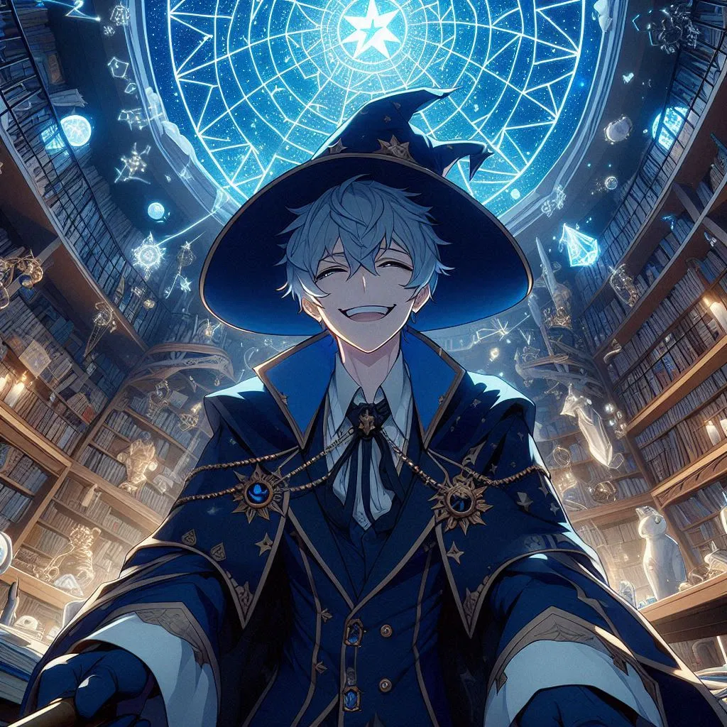 Arcanist Setharien Lazuli Wizard Daddy Dom