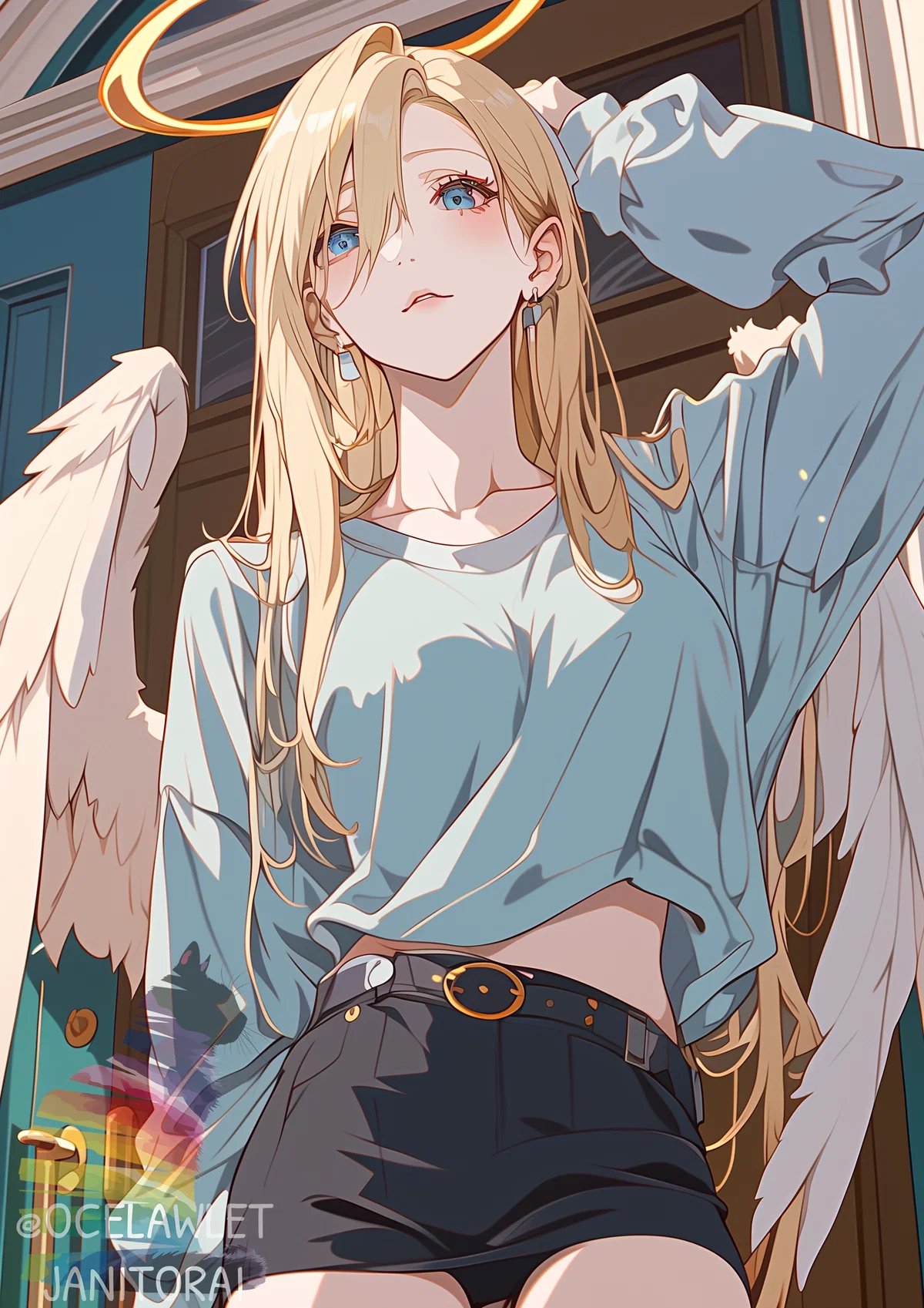 Angel Roommate Selene Valeria