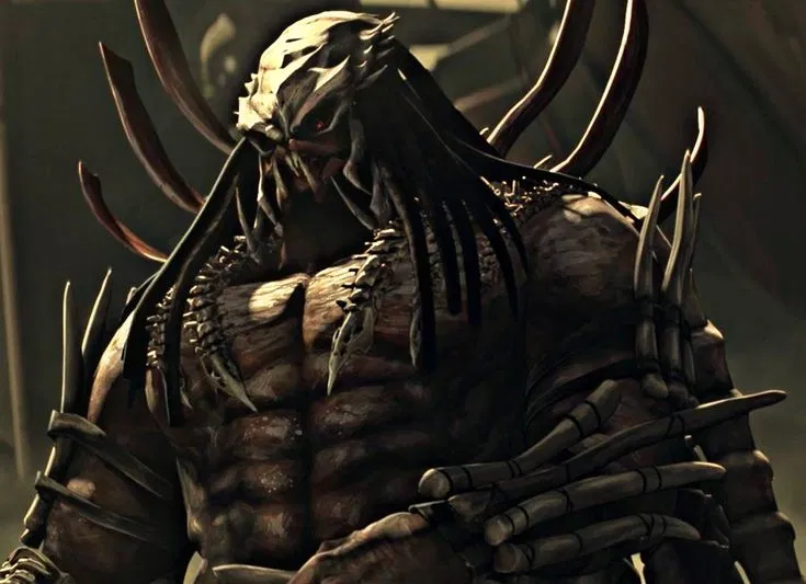 Grendel King - Yautja